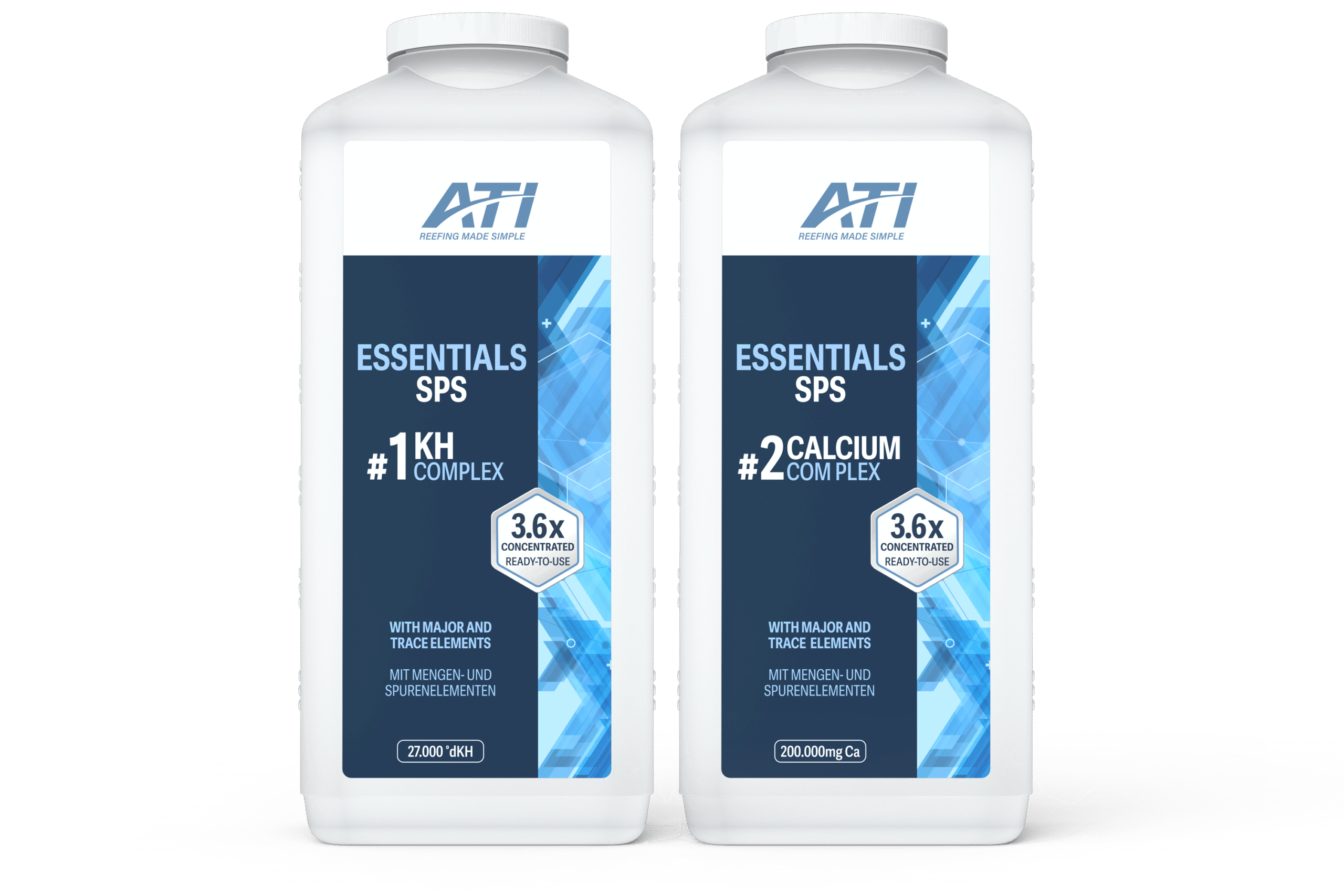 ATI Essentials SPS Set 2x2.700ml - Swiss Reef Alliance